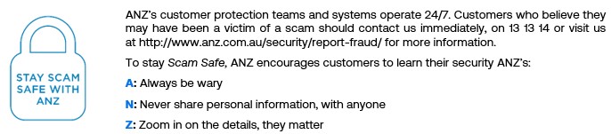 ANZ Digital Padlock to give customers real-time control in fight against fraud and scams | ANZ